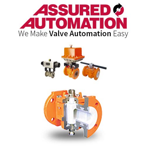 Actuated Non-Lubricated Plug Valves
