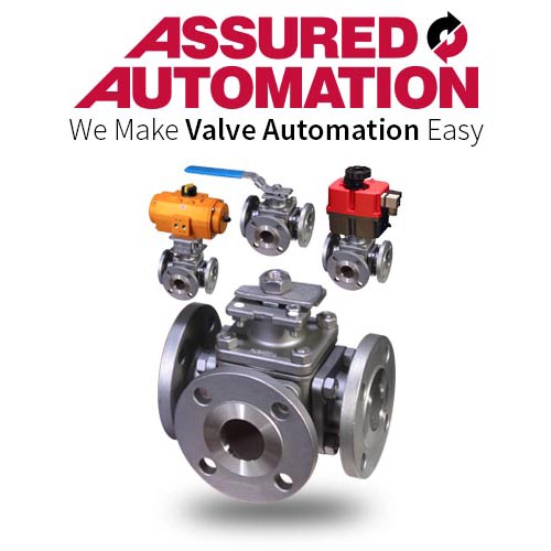 3-way Flanged Ball Valves