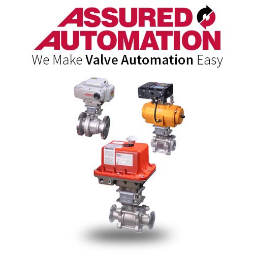 V-Port Ball Valves (V Ball Valves) with modulating actuators