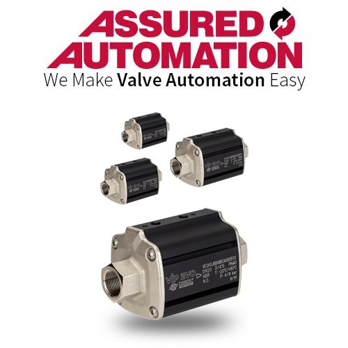 VIP-EVO Series High Pressure On/Off Valves - Compact Automated Coaxial ...