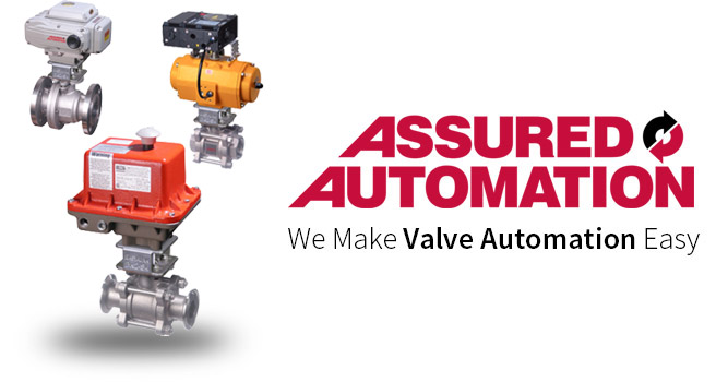 V-Port Ball Valves (V Ball Valves) with modulating actuators