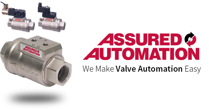 VA Series "Valve + Actuator" On Off Valves-Compact Automated On Off ...