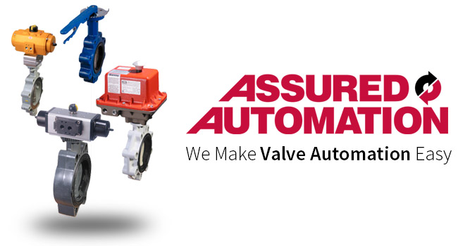 Actuated Butterfly Valves