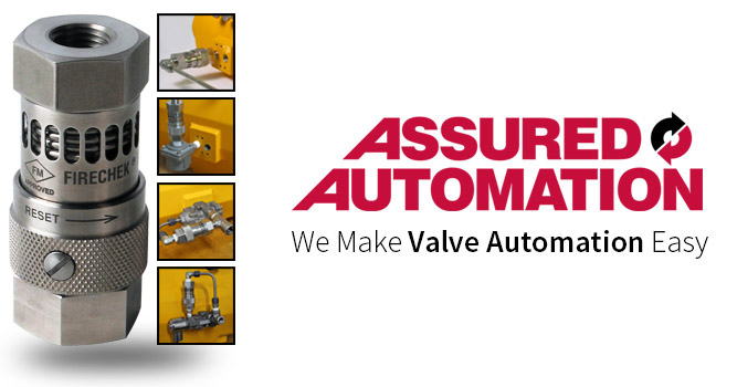FireChek Heat Activated Pneumatic Shut-Off Valves