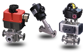 Actuated Valves by Assured Automation - We Make Valve Automation Easy