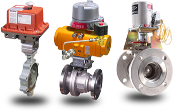 Actuated Valves by Assured Automation - We Make Valve Automation Easy