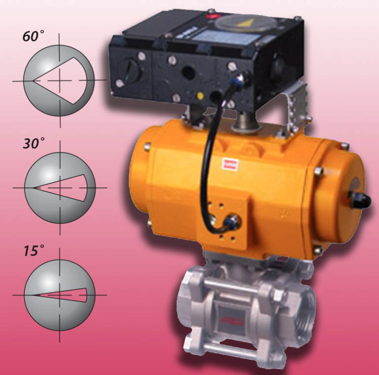 v port ball valves Archives - Assured Automation