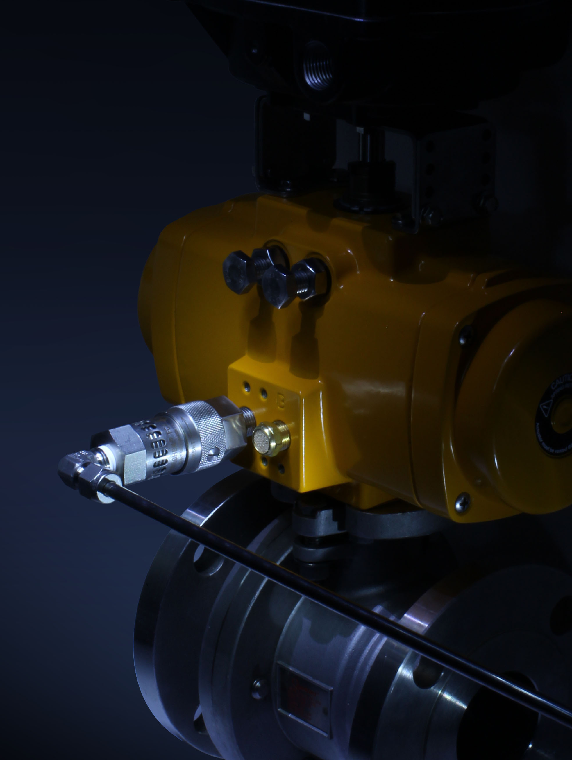 Improved Fire Safety for Pneumatic Control Systems