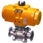 Sanitary Valves for Fragrance Encapsulation Skid - Assured Automation