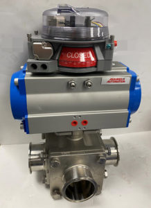 Multiport Valves for Food Processing Skids