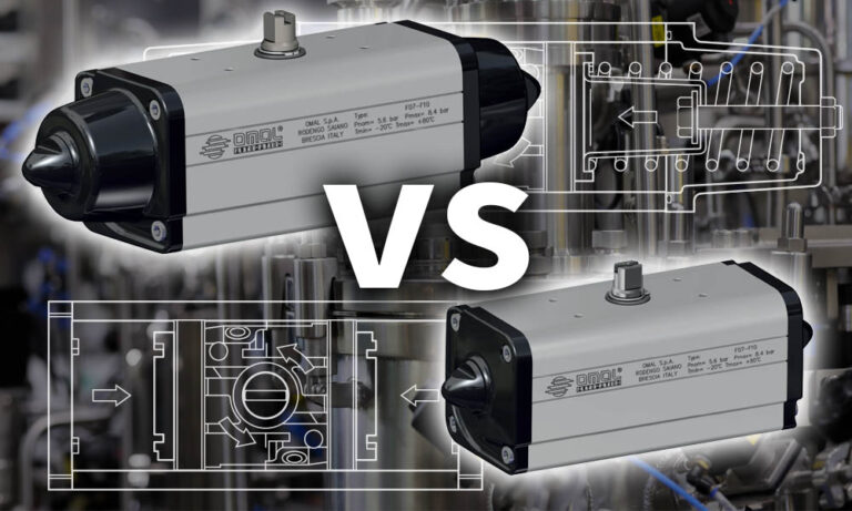 Double-Acting vs. Spring Return Actuators: Which Is Right?